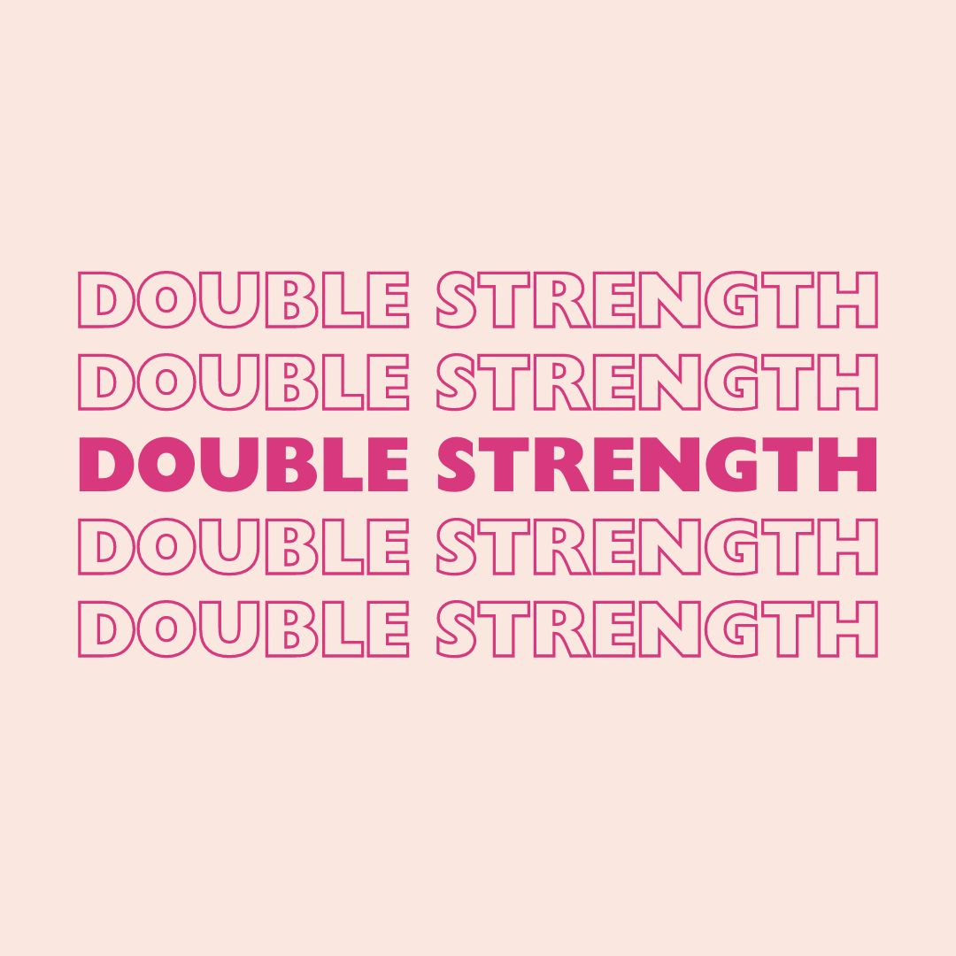 Double Strength – The Milk Pantry